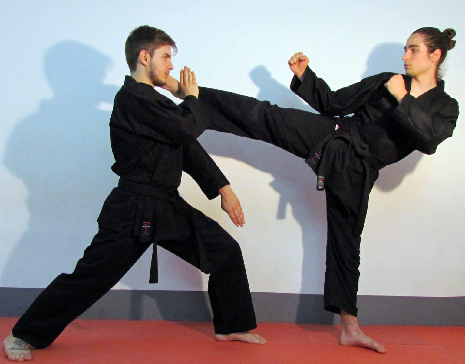 Kimono Kamikaze BASIC BLACK - Noir | Achetez-le Maintenant Sur Karate-gi
