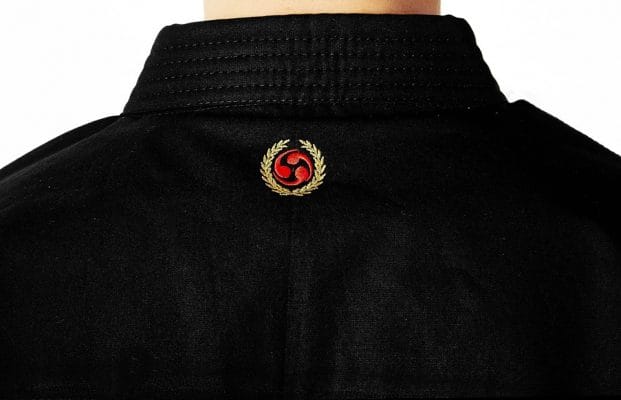 Kimono Karate Seishin International Noir | Achetez-le Maintenant Sur ...
