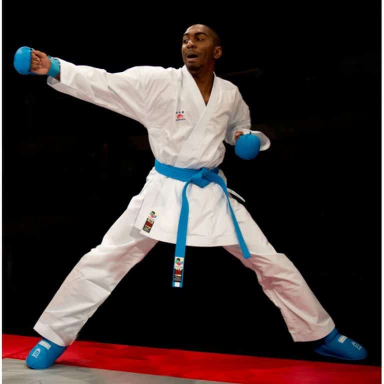 Kimono-karate-gi-shureido-new-wkf-fighter-kizami-zuki | Karate-gi