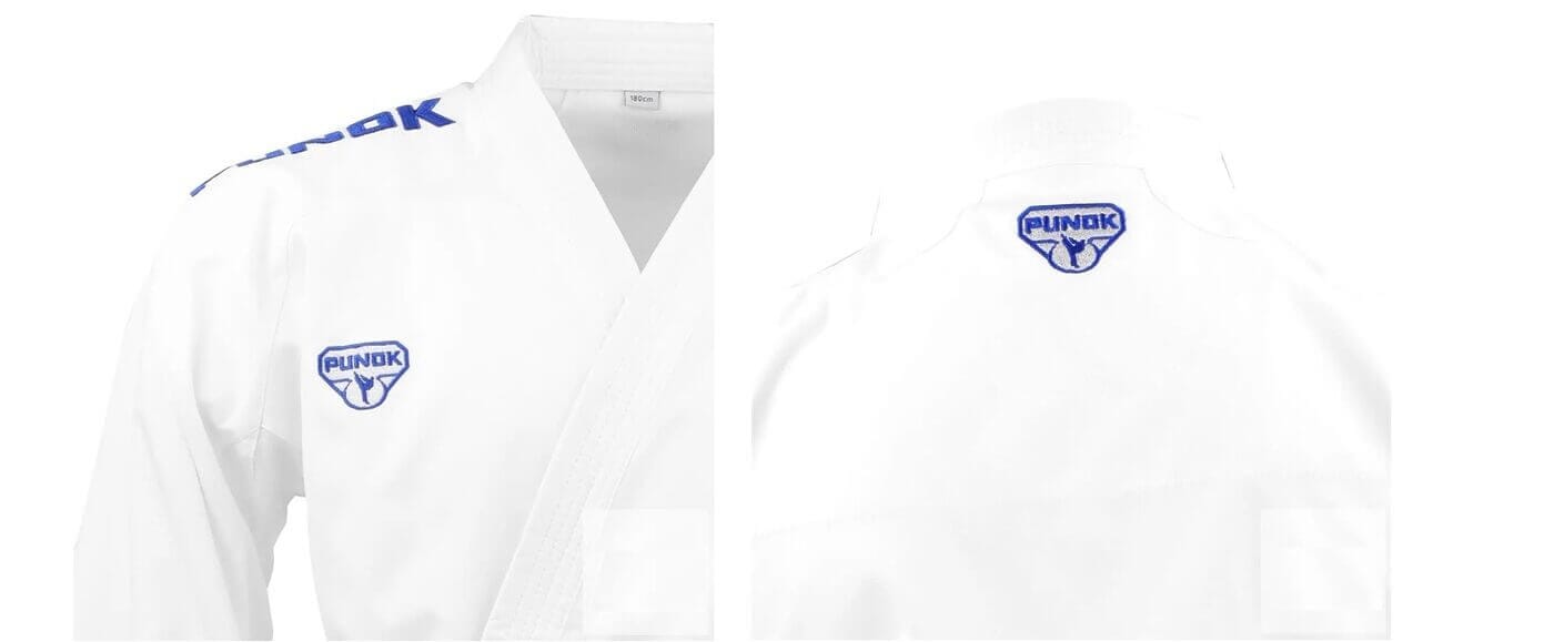 Kimono Karate PUNOK WKF Compétition Kumite - Combo Set 3 Pièces ...